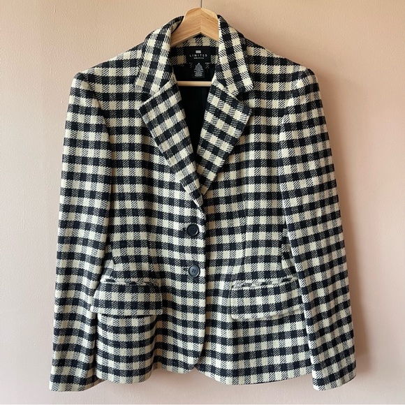 The Limited | Jackets & Coats | Vintage The Limited Black And White ...